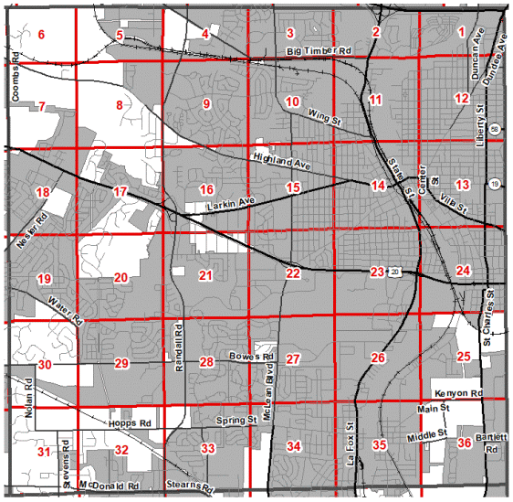Pages - Building & Zoning - Zone Atlas